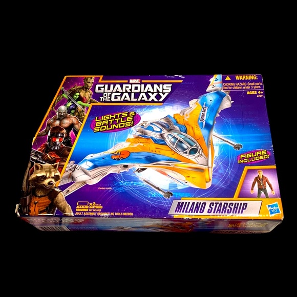 Hasbro | Toys | New Hasbro Marvel Guardians Of The Galaxy Milano ...